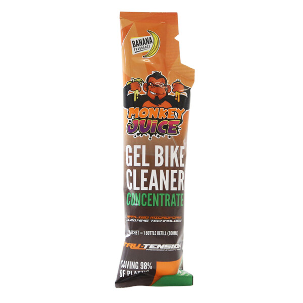 MONKEY JUICE GEL NETTOYANT POUR VÉLO SACHET CONCENTRÉ | Tru-Tension FR ...
